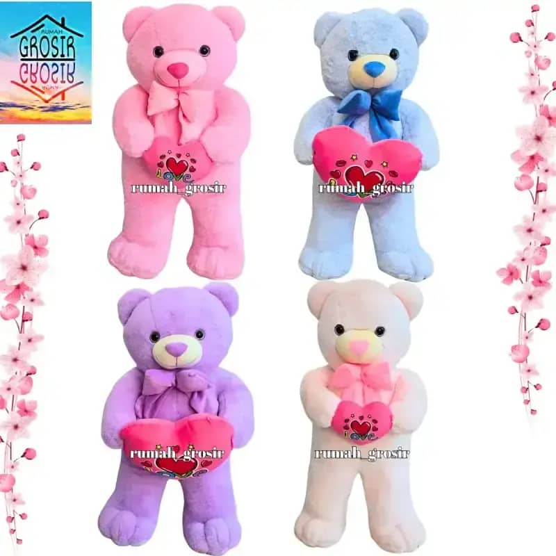 Boneka Teddy Bear Jumbo - Harga Promo 2026