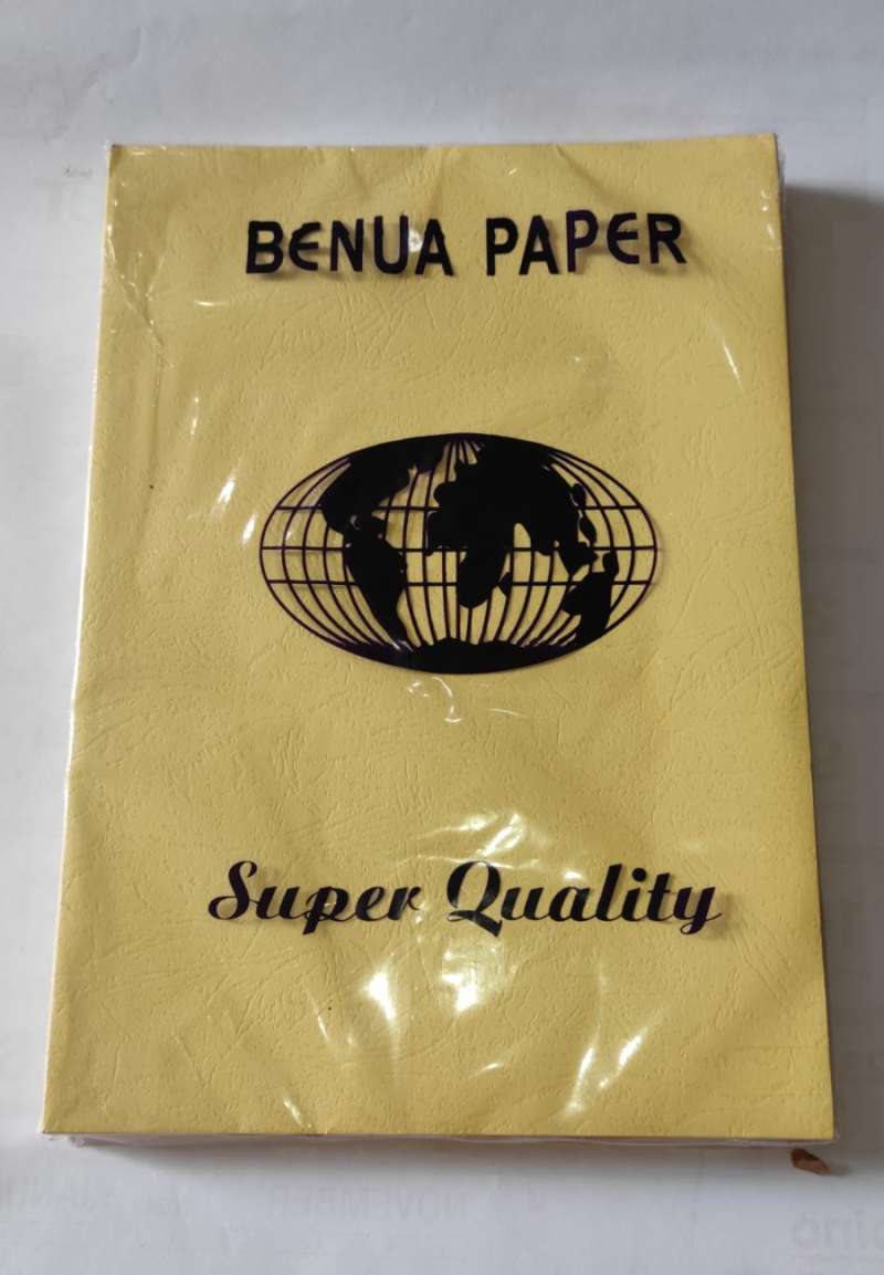 Jual Kertas Karton Jilid Buffalo Ukuran A4 Benua ( Pak Isi 100 Lembar ...