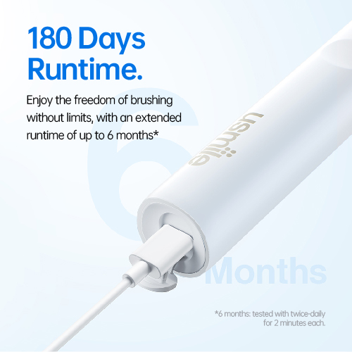 Promo usmile Y10 PRO Sonic Electric Toothbrush Smart Screen Rechargeable for Beginners Sikat ...