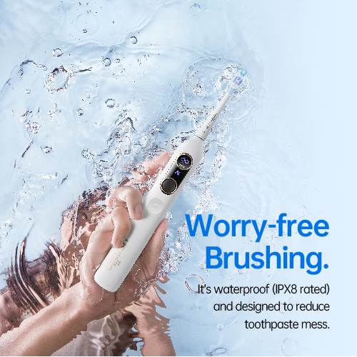 Promo usmile Y10 PRO Sonic Electric Toothbrush Smart Screen Rechargeable for Beginners Sikat ...