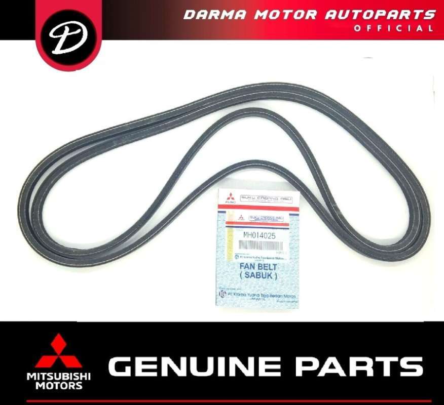 Jual Sabuk Tali Kipas Fanbelt Vanbelt Mitsubishi Canter Ps125 Ps110 ...