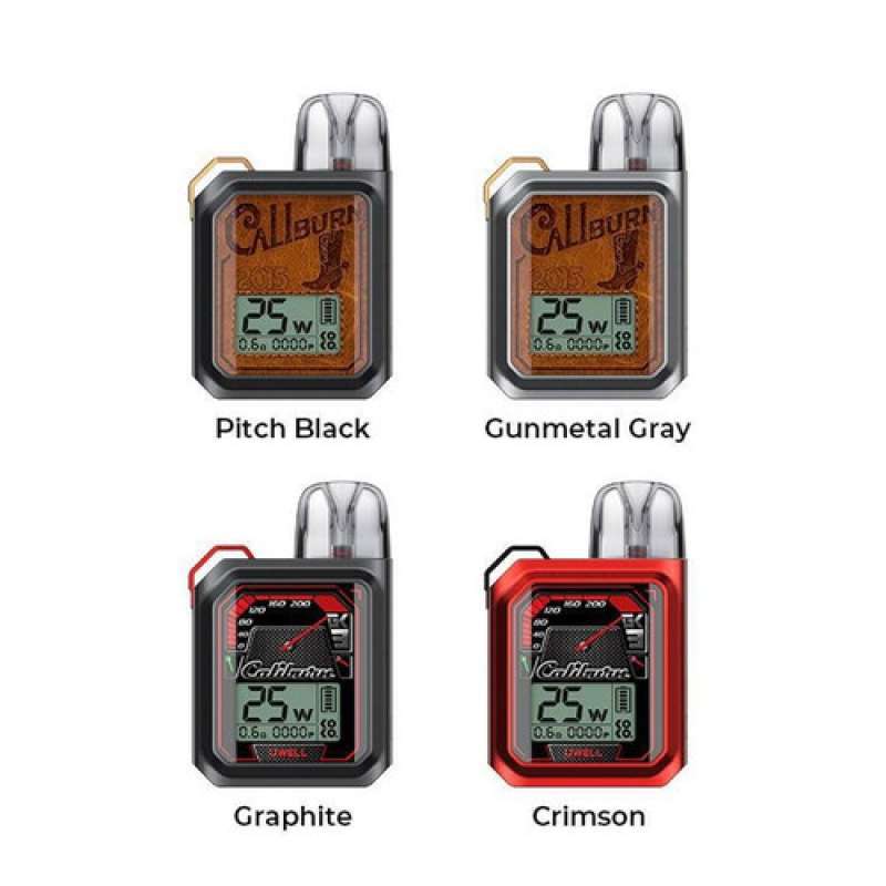 Promo Uwell Caliburn Gk3 25w 900mah Pods Pod System Gk 3 Vape Vapor ...