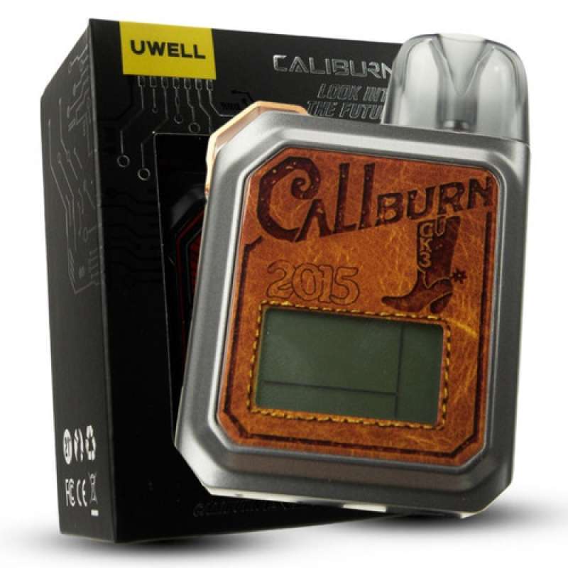 Promo Uwell Caliburn Gk3 25w 900mah Pods Pod System Gk 3 Vape Vapor ...