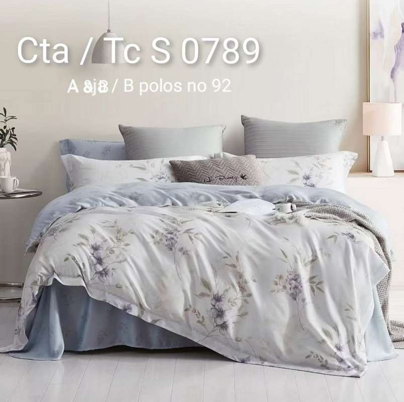 Jual (free Karet Anti Geser) Seprei Tencel 60s 95 Super Cantik Dan ...