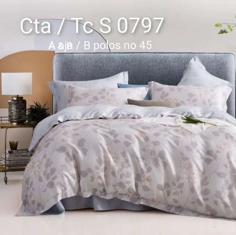 Jual (free Karet Anti Geser) Seprei Tencel 60s 95 Super Cantik Dan ...