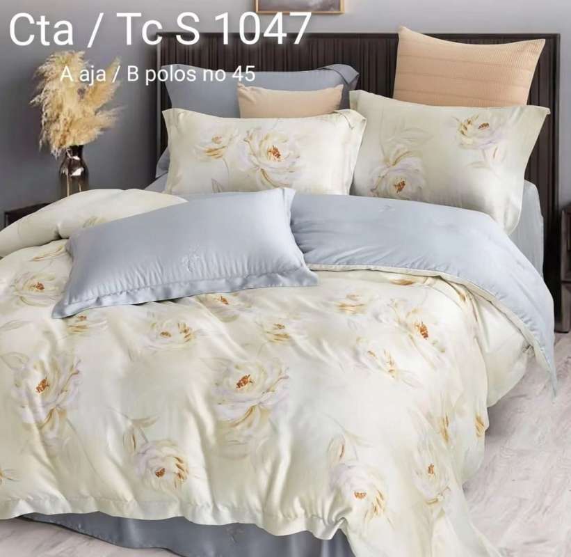 Jual (free Karet Anti Geser) Seprei Tencel 60s 95 Super Cantik Dan ...