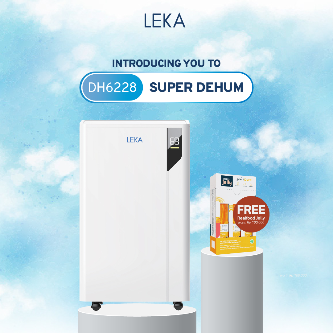 Promo LEKA DH6228 Super Dehum - Serap Air Penyerap Kelembaban Udara ...
