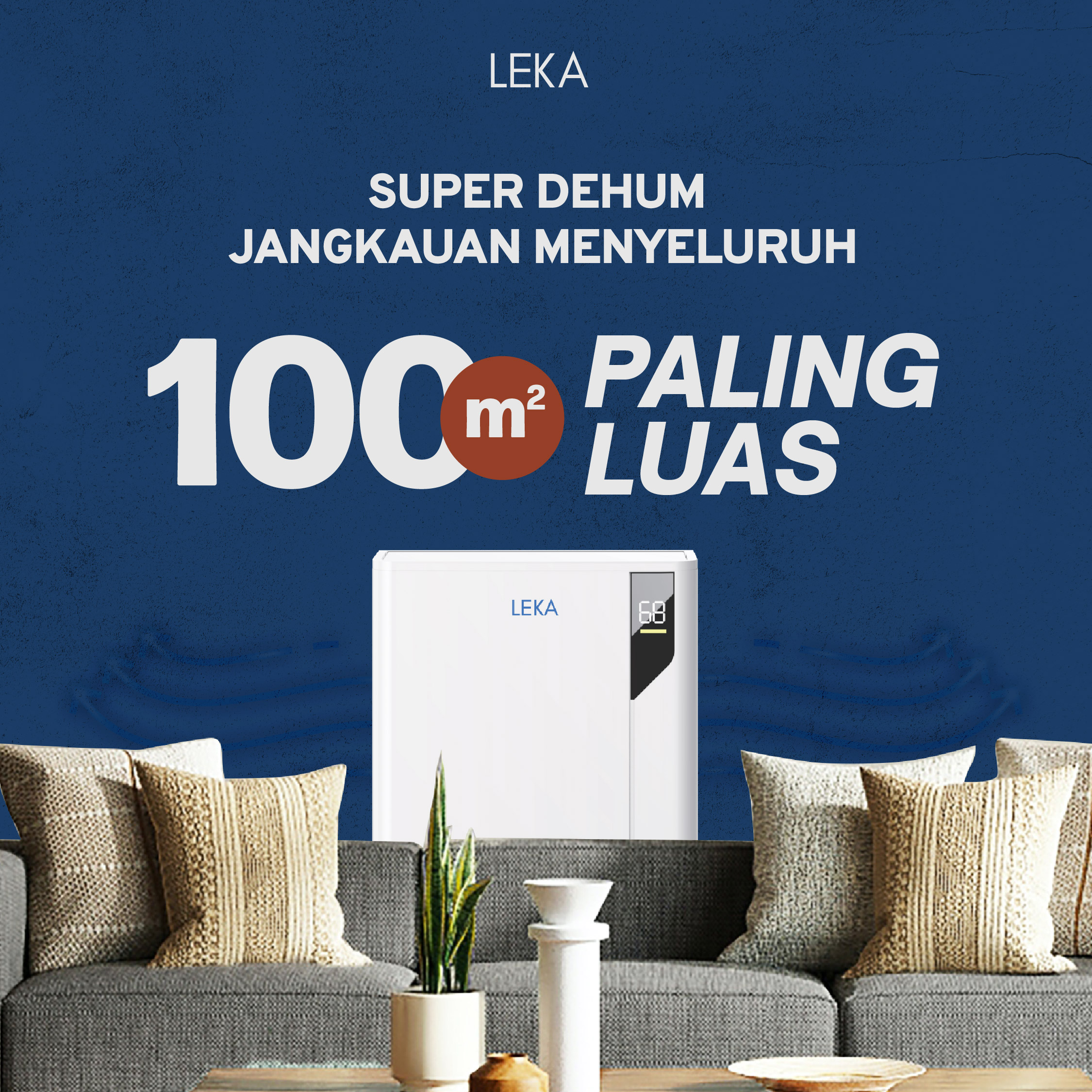 Promo Leka Dh6228 Super Dehum - Serap Air Penyerap Kelembaban Udara ...