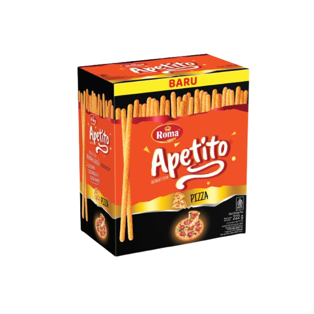 Promo Roma Apetito Pizza [18.5 gr x 12 pcs] Diskon 17% di Seller Fresh ...
