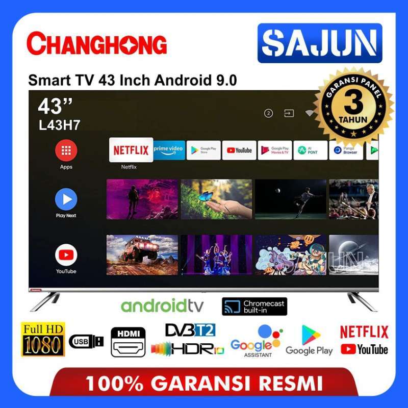 TV LED 43 Inch - Promo "PELANGGANBARU-20K"