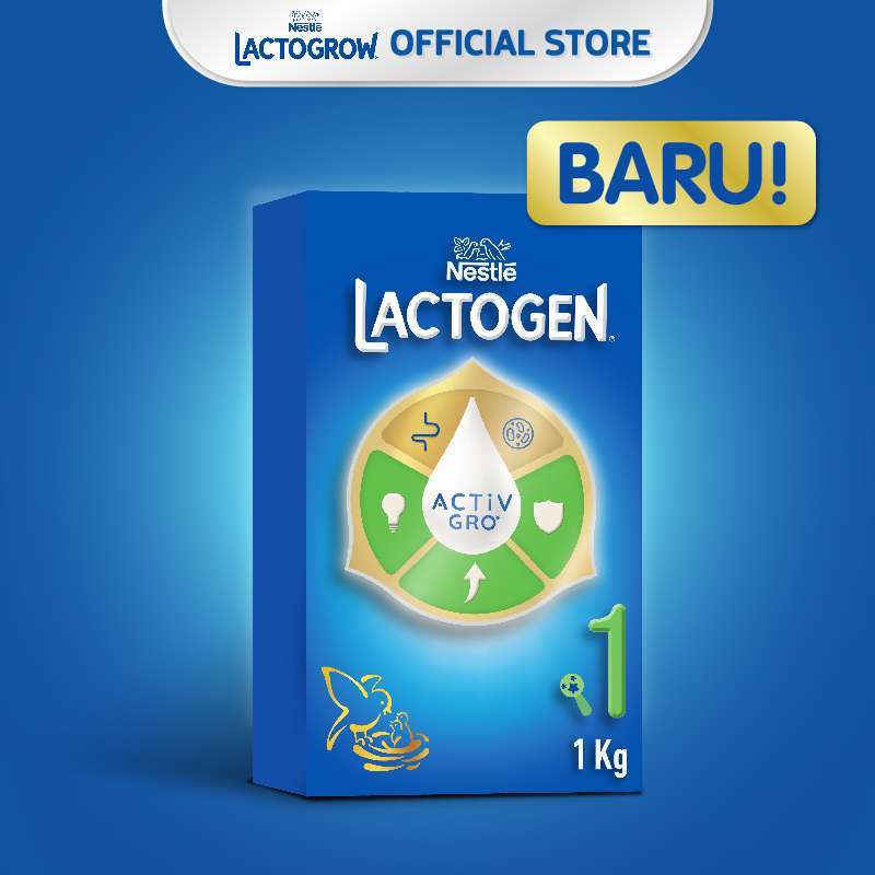 Jual Nestle Lactogen 1 Susu Formula 0-6 Bulan Box 1 Kg Di Seller Fresh ...