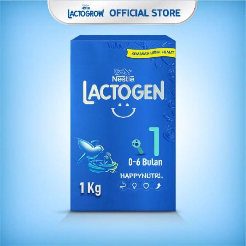 Jual Nestle Lactogen 1 Susu Formula 0-6 Bulan Box 1 Kg Di Seller Fresh ...