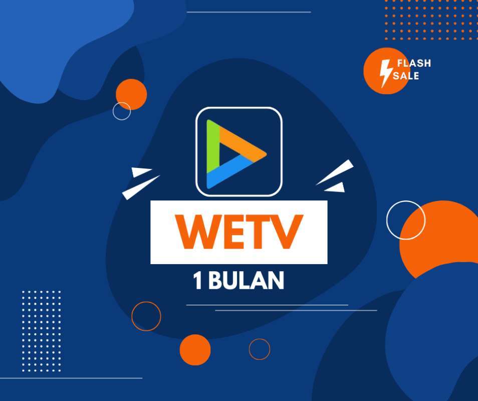 WeTV VIP - Harga Termurah Agustus 2024 | Blibli
