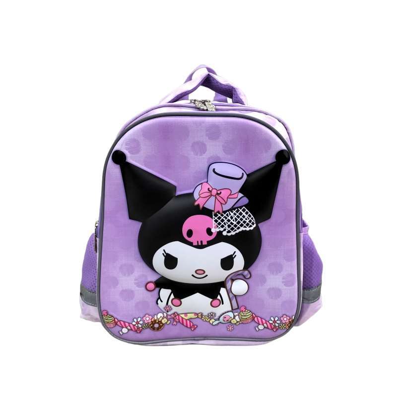 Promo Tas Powa Hsd 82013 Ransel Anak Sekolah Paud/tk Karakter Kuromi Dengan Skotlet Diskon 58% ...