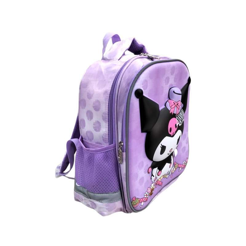 Promo Tas Powa Hsd 82013 Ransel Anak Sekolah Paud/tk Karakter Kuromi Dengan Skotlet Diskon 58% ...
