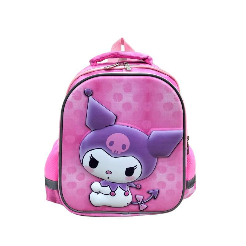 Promo Tas Powa Hsd 82013 Ransel Anak Sekolah Paud/tk Karakter Kuromi Dengan Skotlet Diskon 58% ...