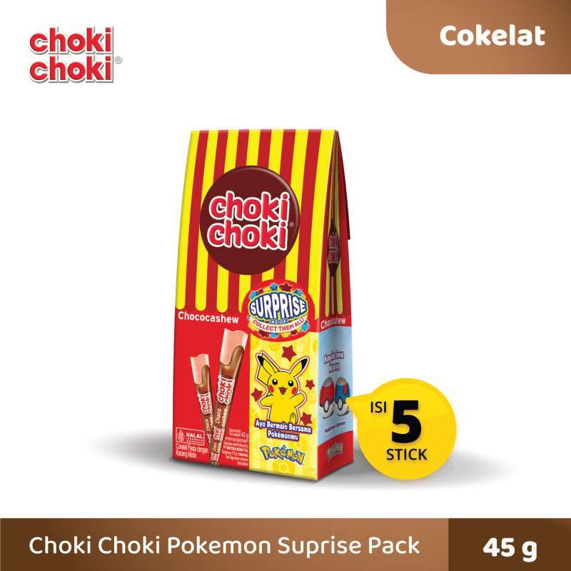 Jual Choki Choki Pokemon Surprise Pack Termurah - Harga Grosir ...