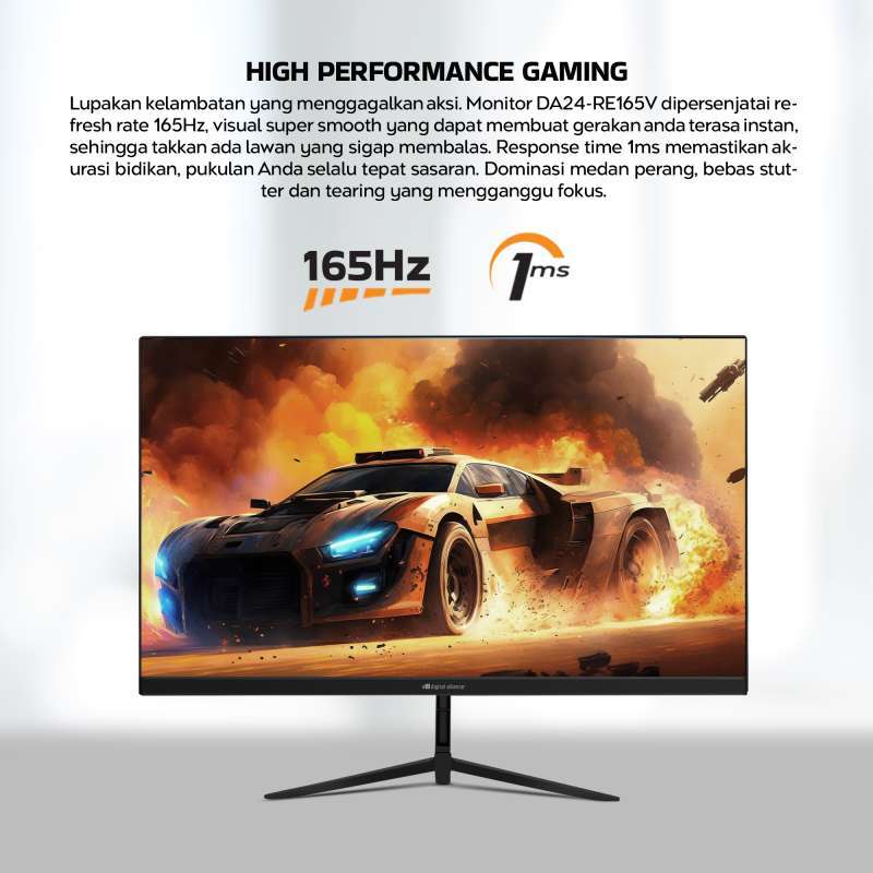 Promo Monitor Led Digital Alliance 24 Inch 1080p Fhd Ips 165hz 1ms ...