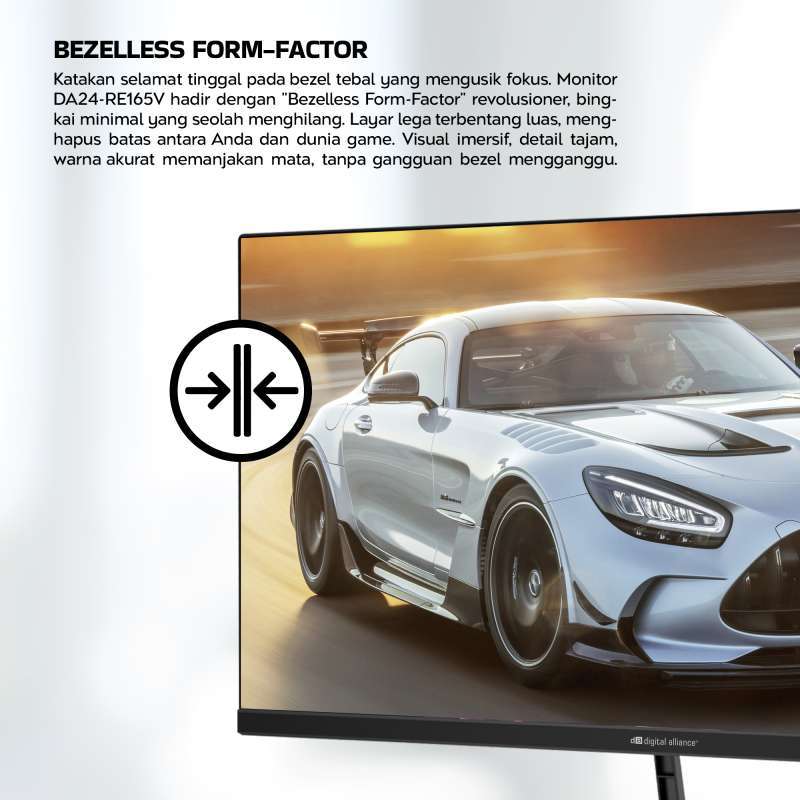 Promo Monitor Led Digital Alliance 24 Inch 1080p Fhd Ips 165hz 1ms ...