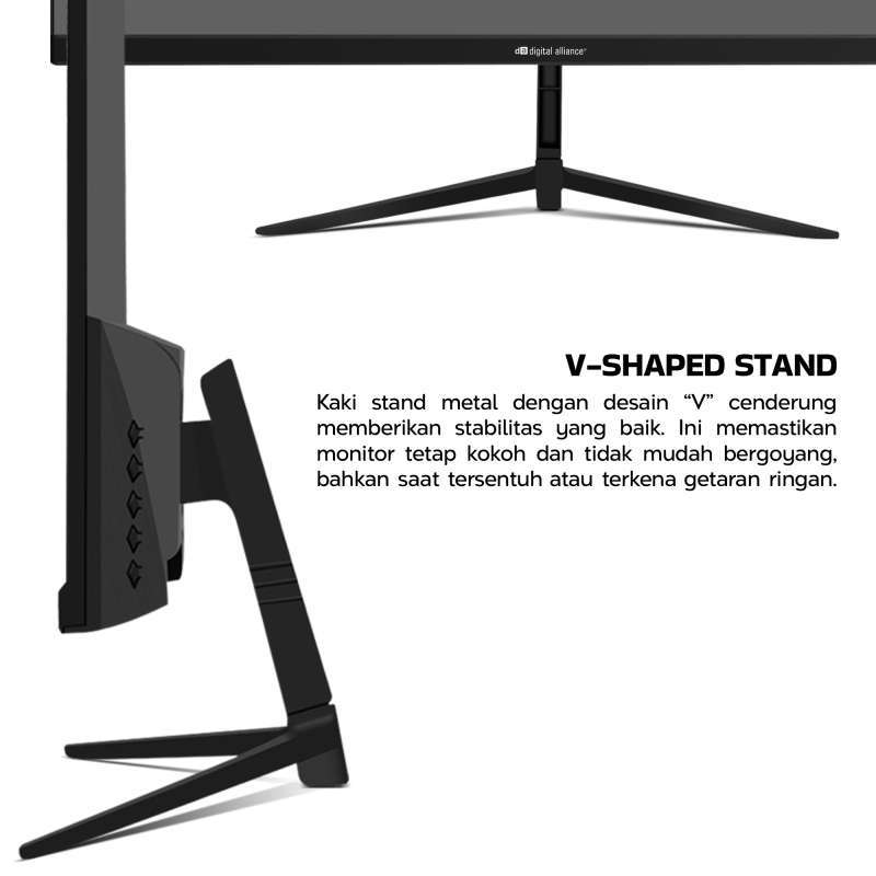 Promo Monitor Led Digital Alliance 24 Inch 1080p Fhd Ips 165hz 1ms ...