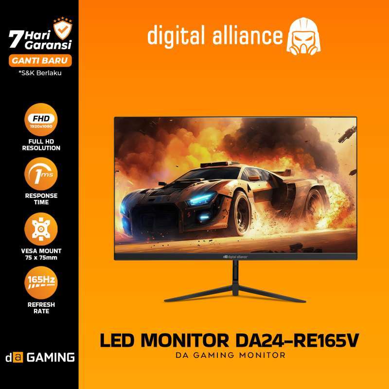 Promo Monitor Led Digital Alliance 24 Inch 1080p Fhd Ips 165hz 1ms ...