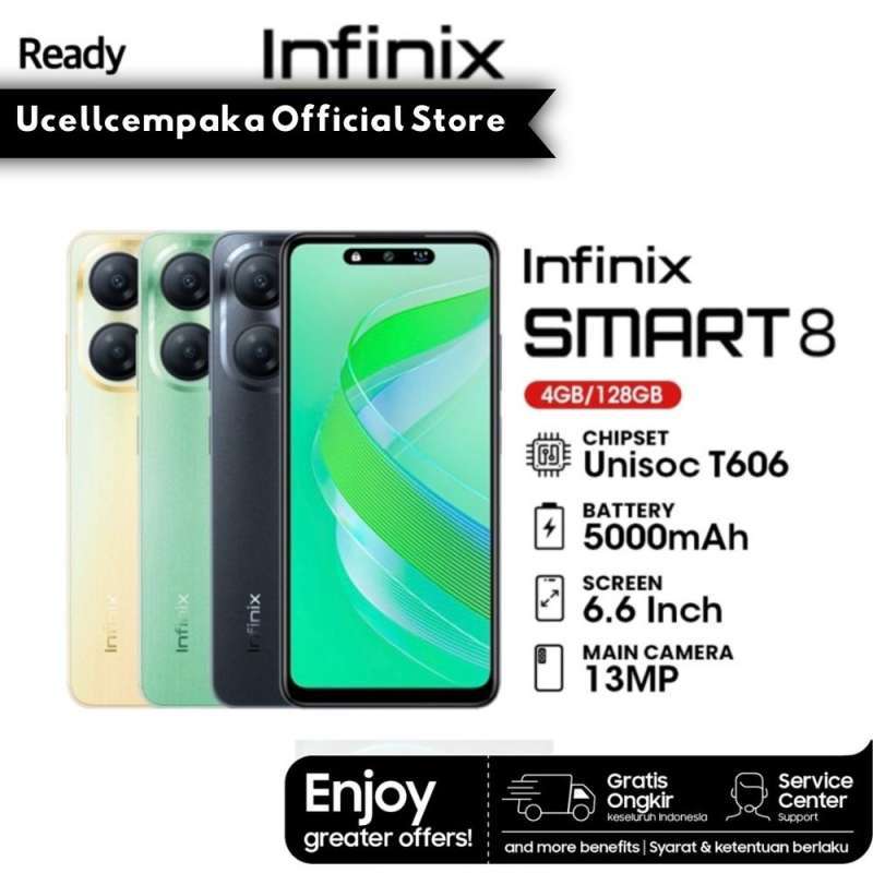 Jual Infinix Yang Harga Satu Juta Spesifikasi Original, Murah & Diskon Harga Juni 2024 | Blibli
