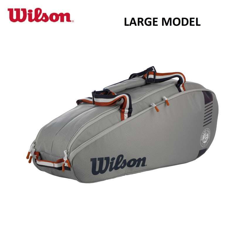 Jual Wilson Roland Garros Tennis Duffle Bag 3-6r French Open Tour ...