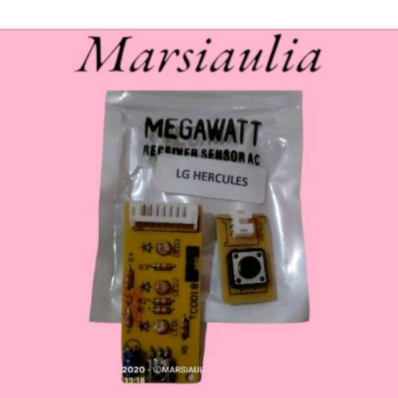 Jual Sensor AC LG HERCULES pcb modul herkules receiver indoor tanpa ...