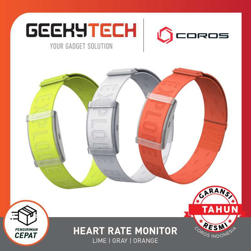 Heart Rate Monitor Chest Strap Gratis Ongkir 🏷️ Harga Murah Mei 2026