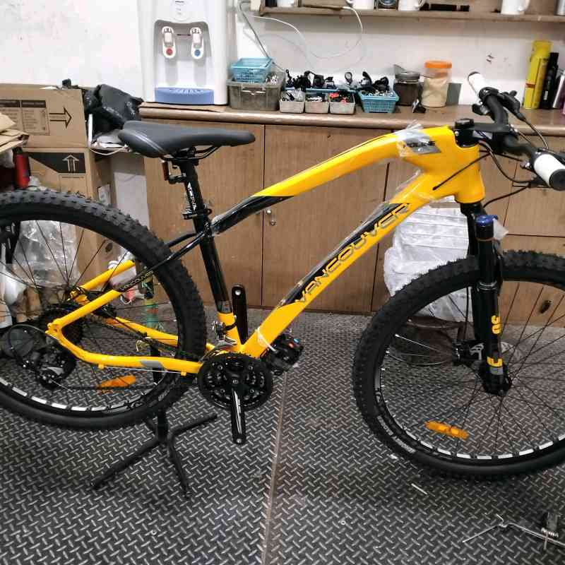 Jual Sepeda Mtb Police Vancouver Y8 Di Seller Hanz Bike - Pulisen, Kab ...