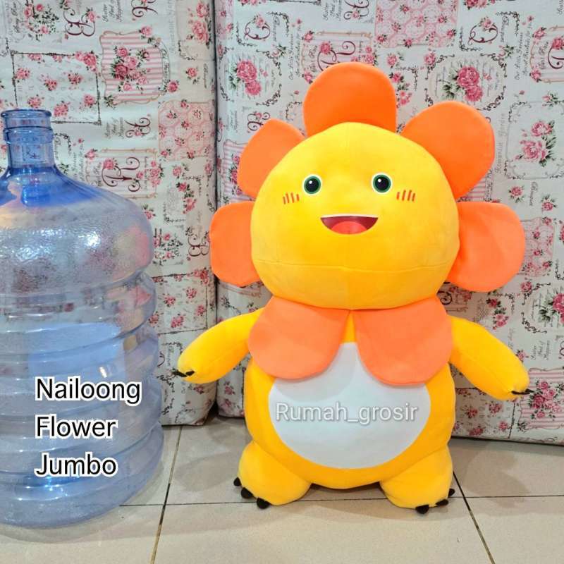 Promo (rumah Grosir) Boneka Nailoong Naloong Nalong Nailong Dino Kuning ...