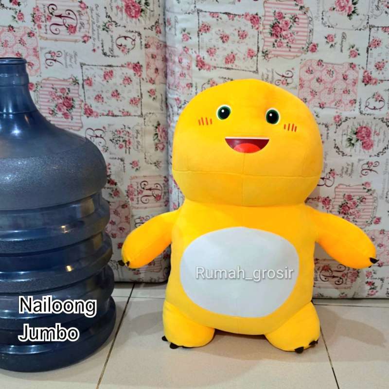 Promo (rumah Grosir) Boneka Nailoong Naloong Nalong Nailong Dino Kuning ...