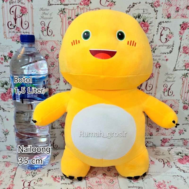 Promo (rumah Grosir) Boneka Nailoong Naloong Nalong Nailong Dino Kuning ...