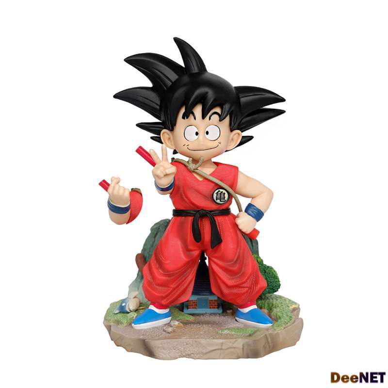 Jual Goku Childhood Training peace 19cm Dragon Ball action figure PVC D ...