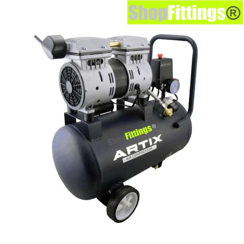 Jual Izumi Kompresor Angin Oilless Air Compressor Silent 24ltr - Artix ...