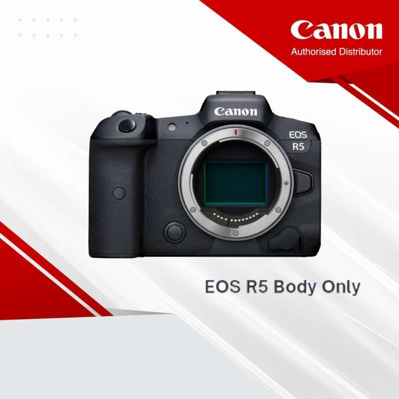 Canon Eos R5 - Harga Terbaru Juli 2024 | Blibli
