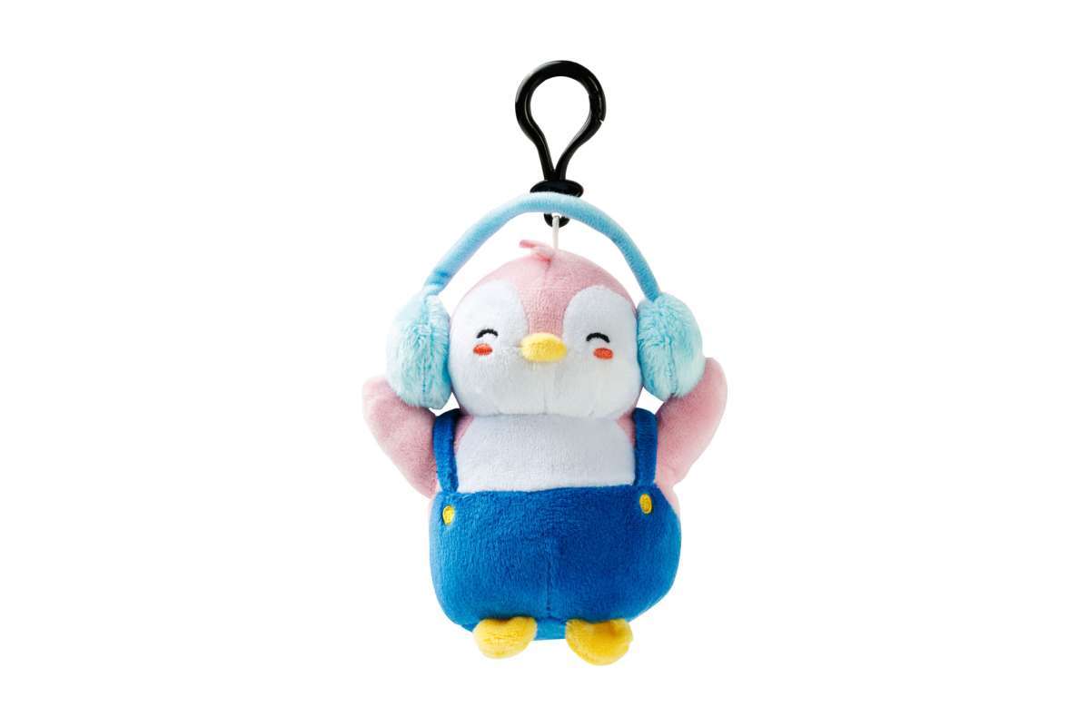 Promo Mainan Boneka Pudgy Penguins Nft Clip On Flush Blind Box (random ...