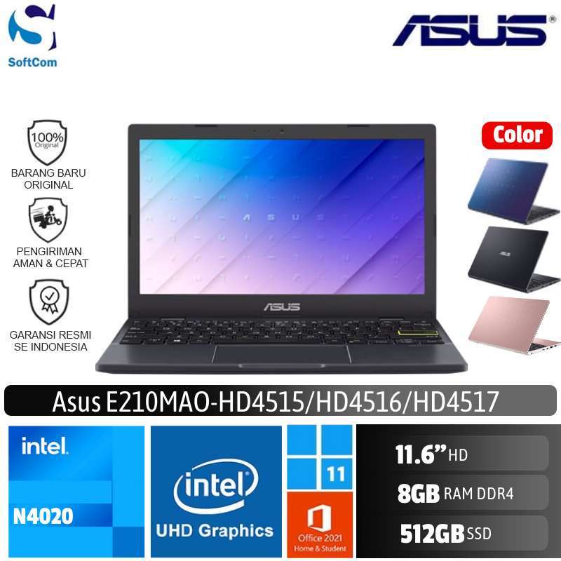 Jual Asus E210 Mao Hd 4515 Notebook Original Murah - Harga Diskon ...