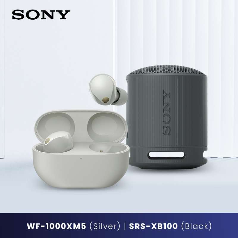 Promo Buy 1 Get 1 Sony Wf-1000xm5 Truly Wireless Handsfree Noise ...