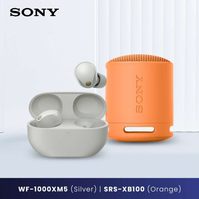 Promo Buy 1 Get 1 Sony Wf-1000xm5 Truly Wireless Handsfree Noise ...