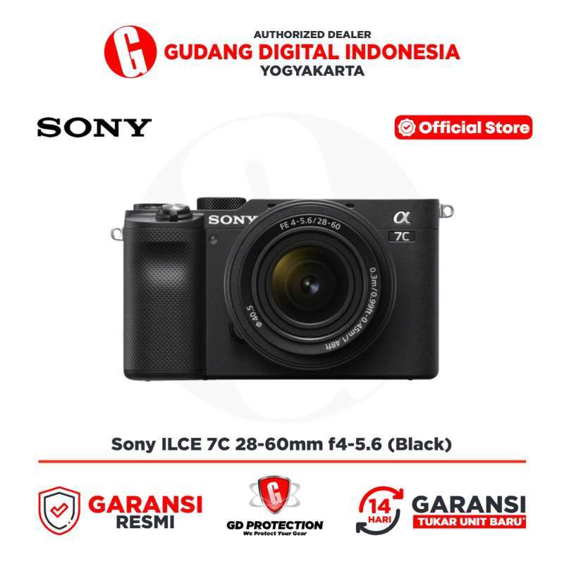 Promo Gudang Digital Sony Alpha 7c With 28-60mm Mirrorless Digital ...