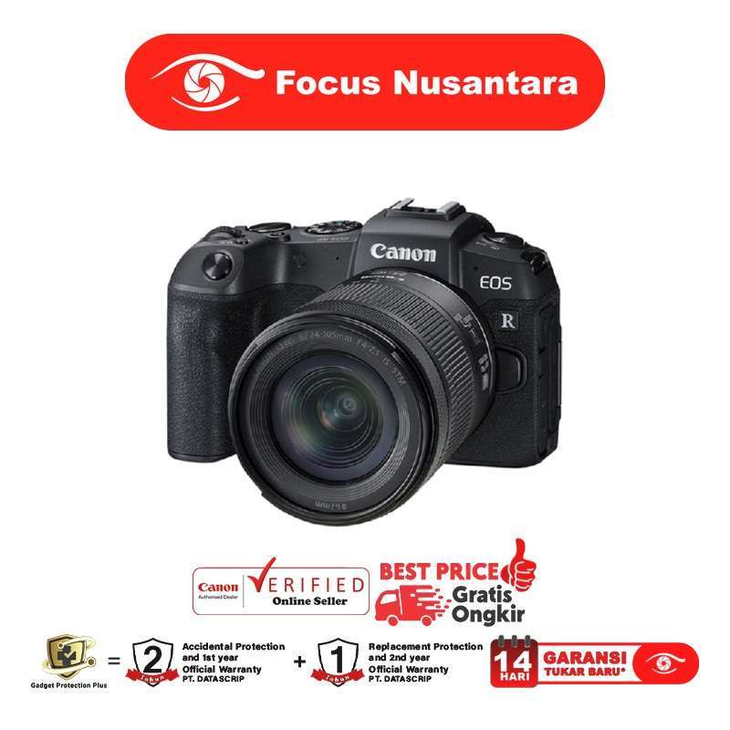 Promo Focus Nusantara - Canon Digital Eos Rp With Lens 24-105mm Stm ...