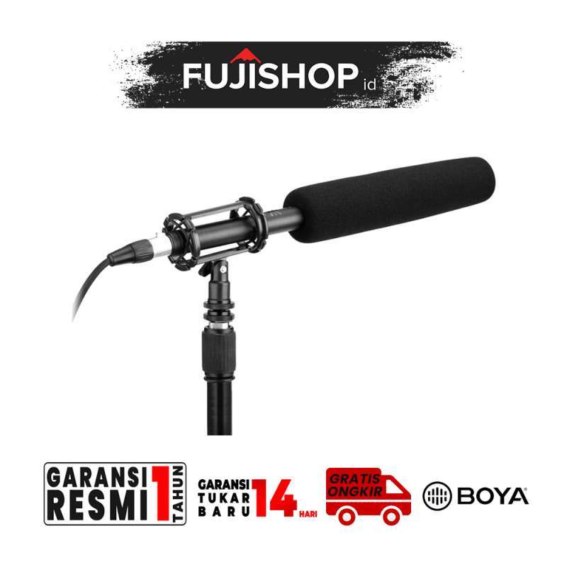 Jual Boya BY BM6060L Shotgun Microphone di Seller Fuji Shop ID Official ...