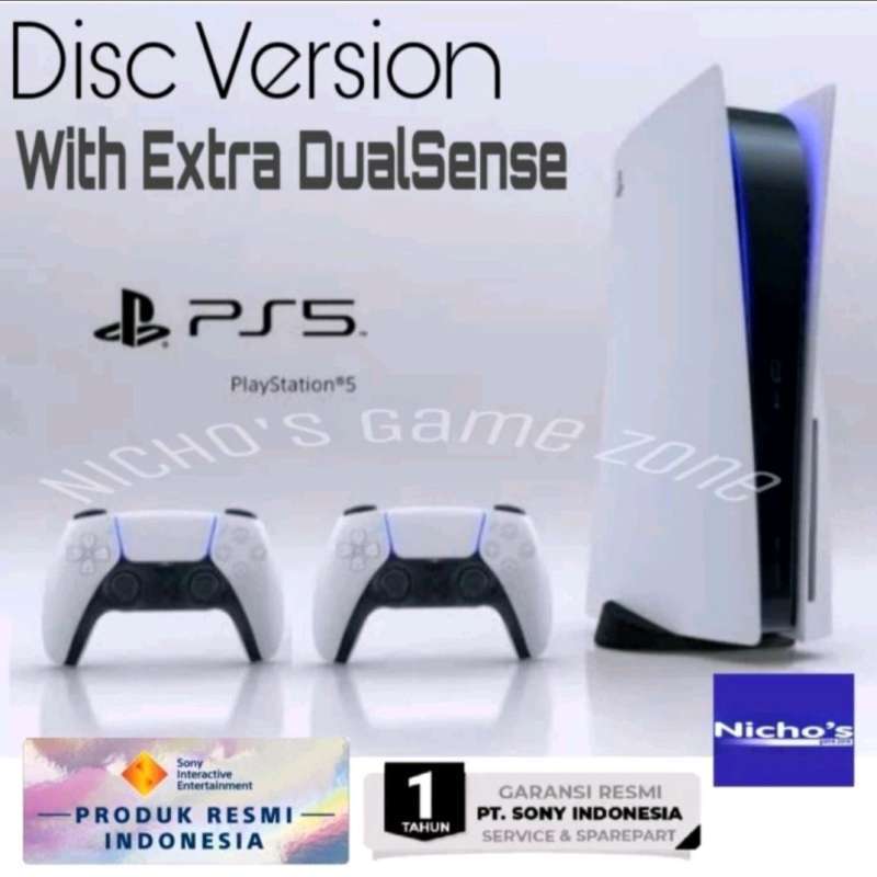 Jual Sony Playstation 5 Ps5 Disc Version Original Murah - Harga Diskon ...