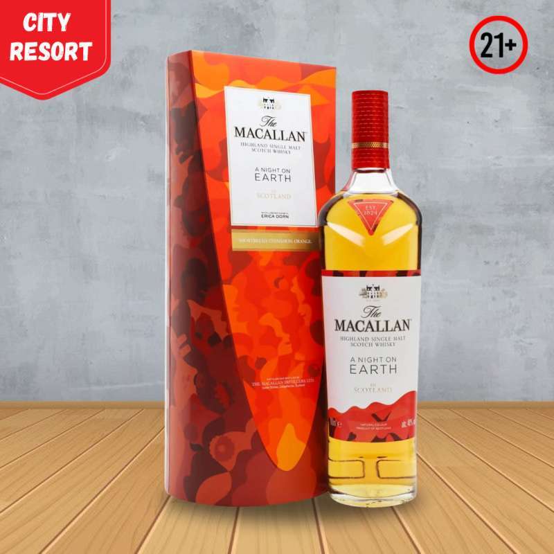 Jual Macallan A Night On Earth Single Malt Scotch Whisky 700ml di Seller Bottle Union City ...