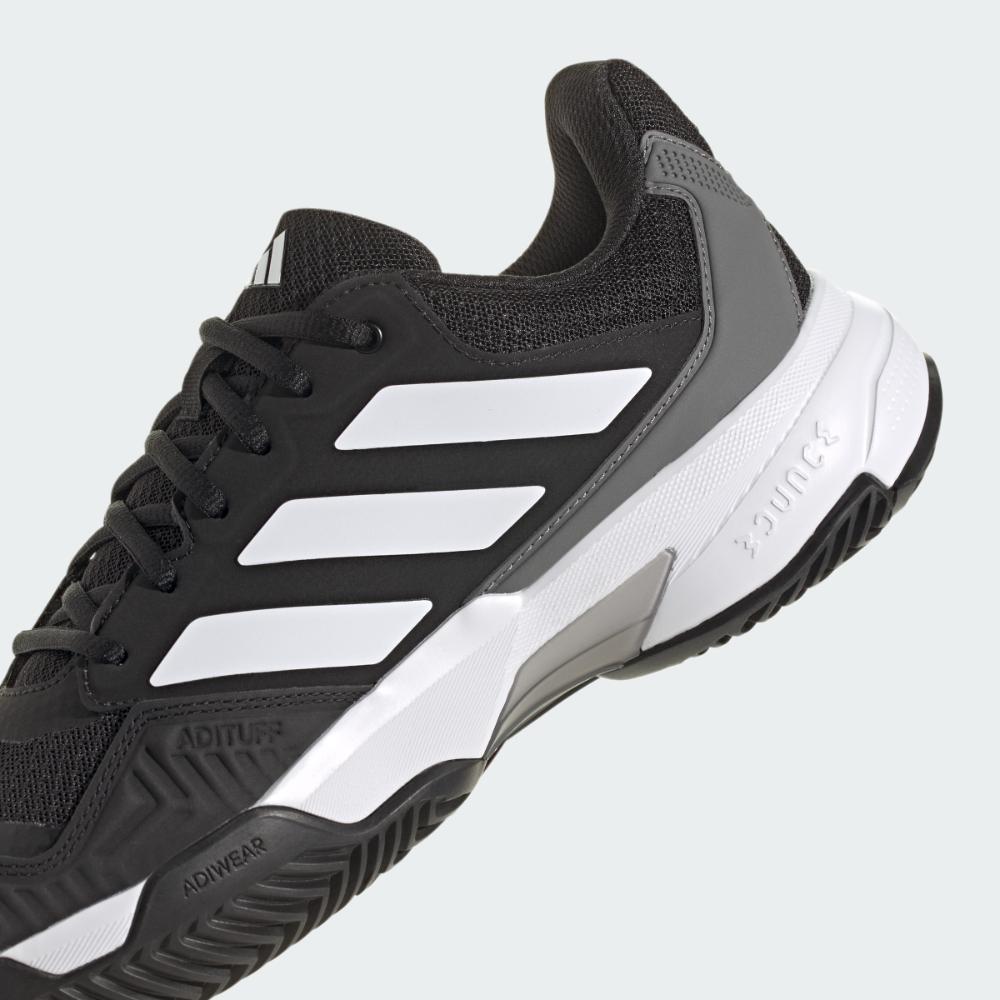 Promo [FREE MYSTERY BOX MIN 1JT*] adidas Men Tennis Shoes CourtJam ...