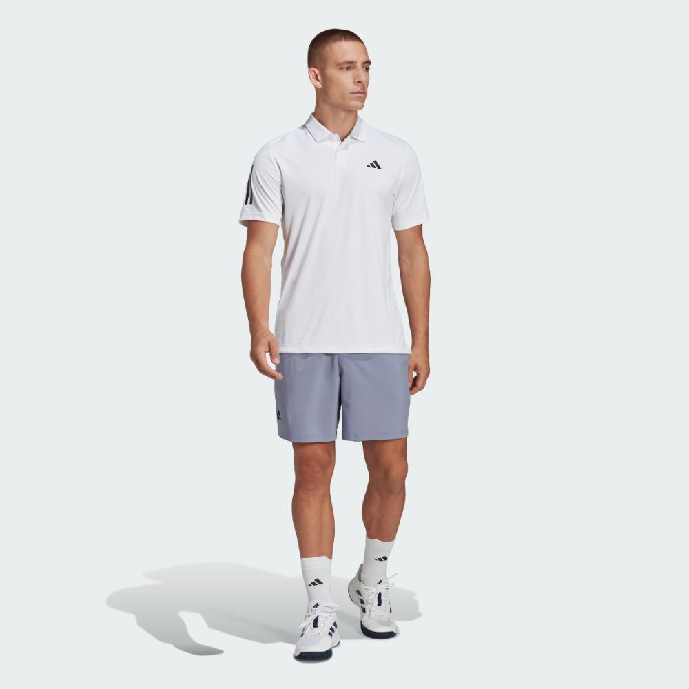 Jual Adidas Men Tennis Polo Shirt Club 3-stripes Baju Tenis Polo Pria ...