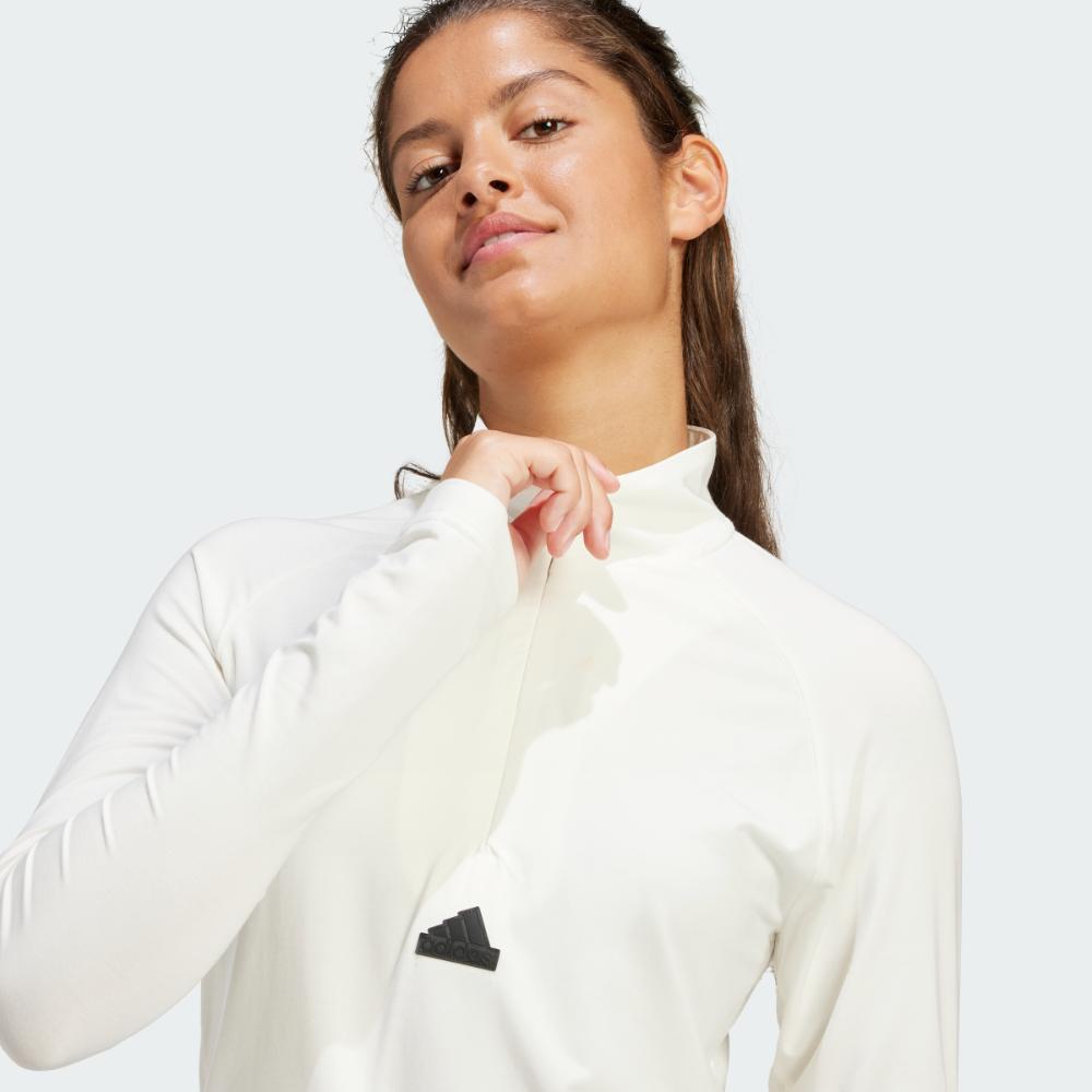 Promo Adidas Women T-shirt City Escape Quarter Baju Lengan Panjang ...