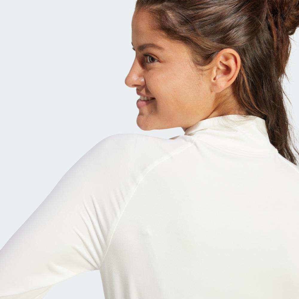 Promo Adidas Women T-shirt City Escape Quarter Baju Lengan Panjang ...