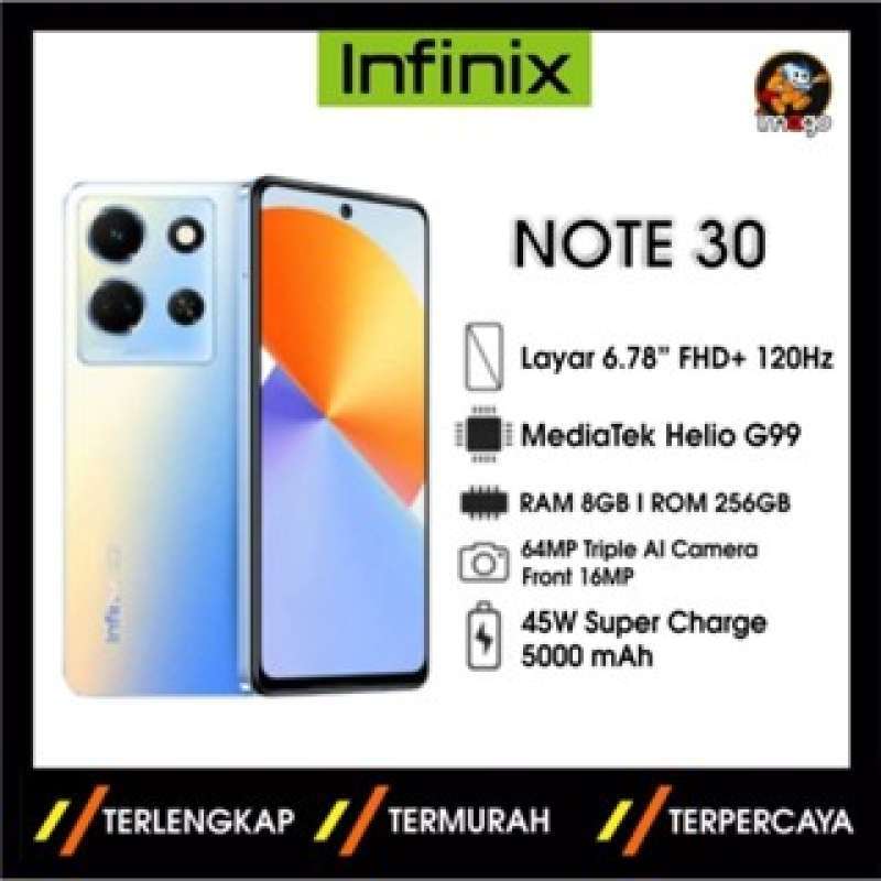 Jual Infinix Note 30 Kota Madiun Spesifikasi Original, Murah & Diskon ...